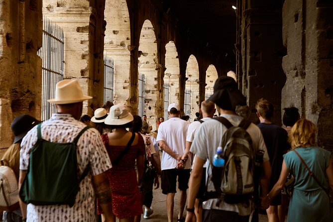 Small Group Colosseum: VIP Arena Access and Ancient Rome Tour - Guidance and Meeting Information