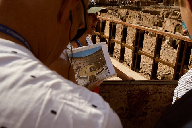 Small Group Colosseum: VIP Arena Access and Ancient Rome Tour - Booking and Confirmation Requirements