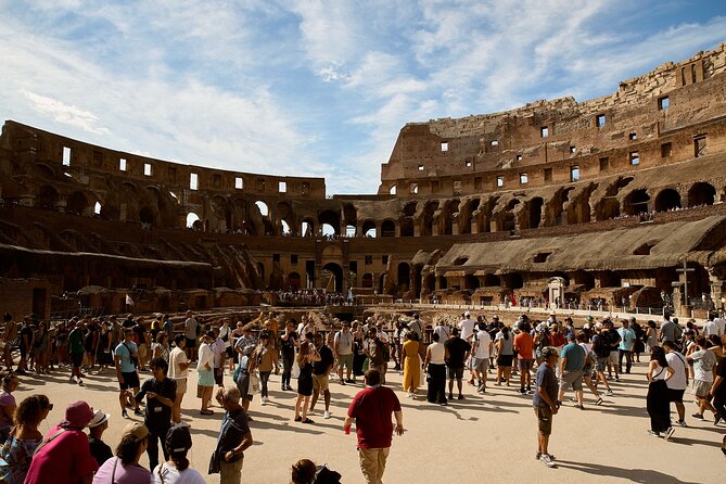 Small Group Colosseum: VIP Arena Access and Ancient Rome Tour - Customer Feedback and Considerations