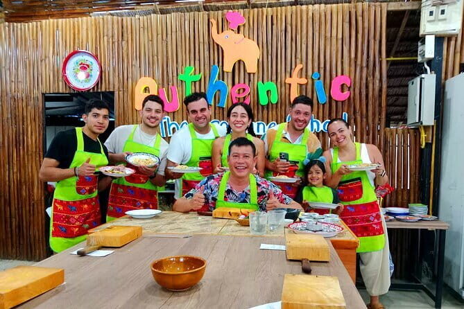 Small Group cooking Class by Authentic Thai Cooking - Key Points