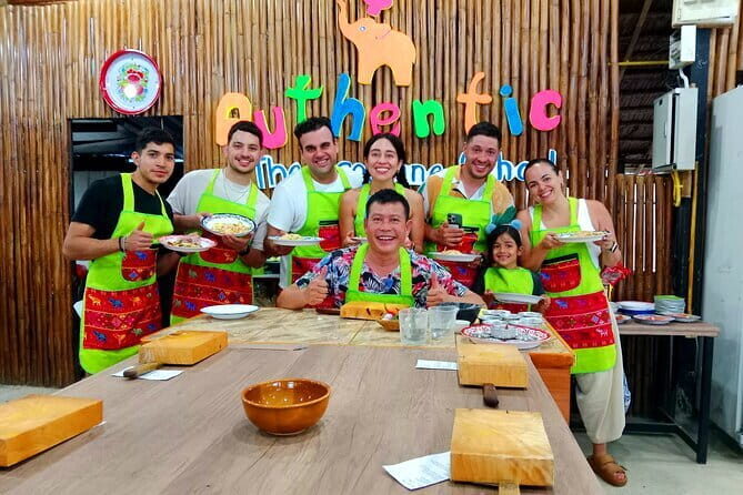 Small Group cooking Class by Authentic Thai Cooking - The Sum Up