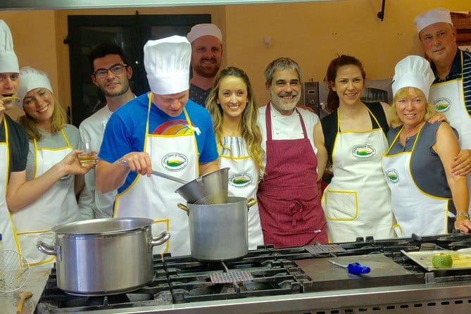 Small-Group Cooking Class in Castle with Optional Transfer - Small-Group Cooking Class in Castle with Optional Transfer: A Delicious Taste of Tuscany