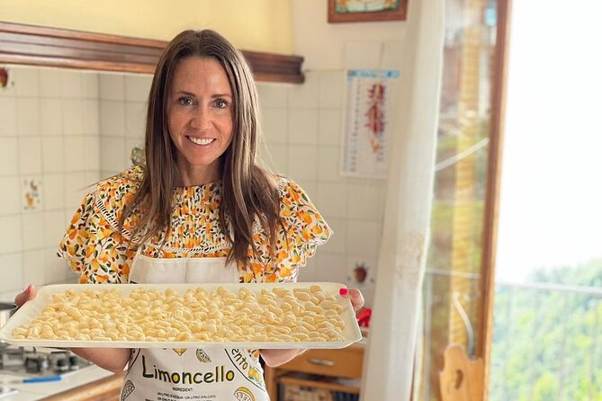 Small-Group Cooking Class in Positano: Gnocchi, Tiramisù & Drinks - Cooking Authentic Italian Recipes