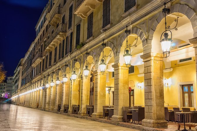 Small Group: Corfu Evening Walking Tour With a Glass of Wine - Indulging in Corfus Local Flavors