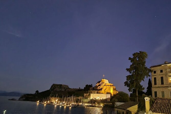 Small Group: Corfu Evening Walking Tour With a Glass of Wine - Navigating Corfus Charming Old Town