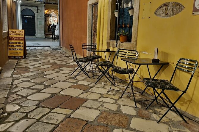 Small Group: Corfu Evening Walking Tour With a Glass of Wine - Appreciating Corfus Vibrant Culture