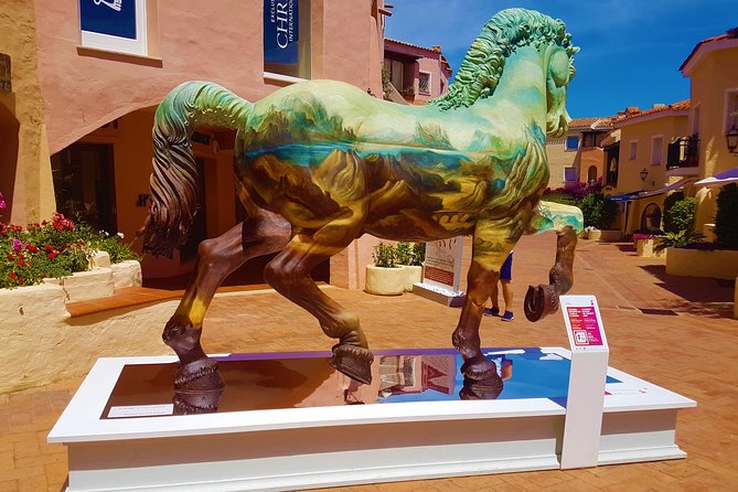 Small Group Costa Smeralda P. Cervo San Pantaleo Sardinia ITALY - Transportation and Accessibility