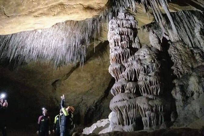Small-Group Cova De Coloms Sea Caving Tour in Mallorca - Geological History of Cova De Coloms