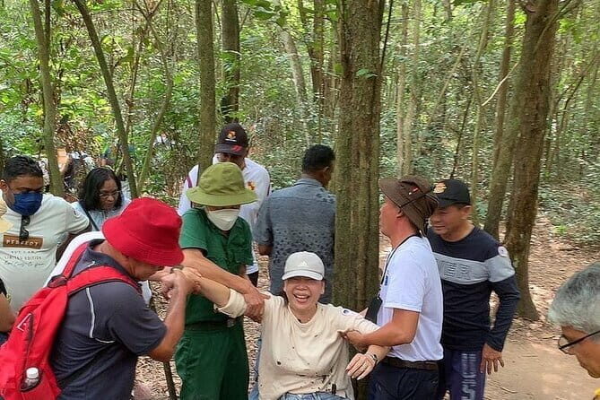 Small Group Cu Chi Anh Mekong Full Day From Ho Chi Minh City - Key Points