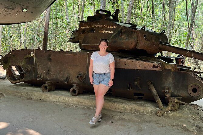 Small Group Cu Chi Tunnels Half Day - Key Points