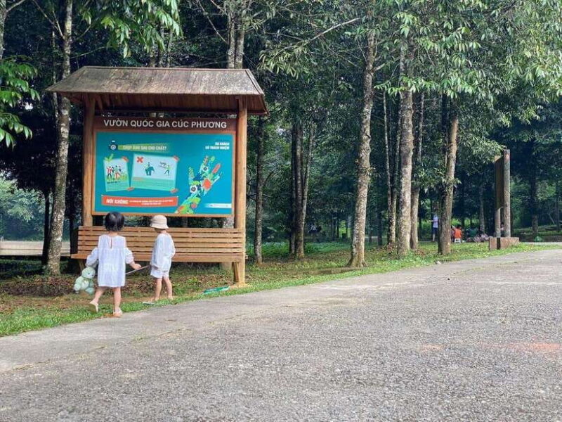 Small Group: CucPhuong National Park 1 day pick up Ninh Binh - FAQs