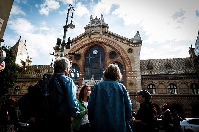 Small-Group Culinary Walking Tour in Budapest - Transportation and Accessibility