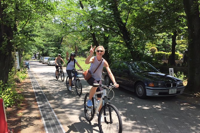 Small Group Cycling Tour in Tokyo - Meeting and Pickup Information