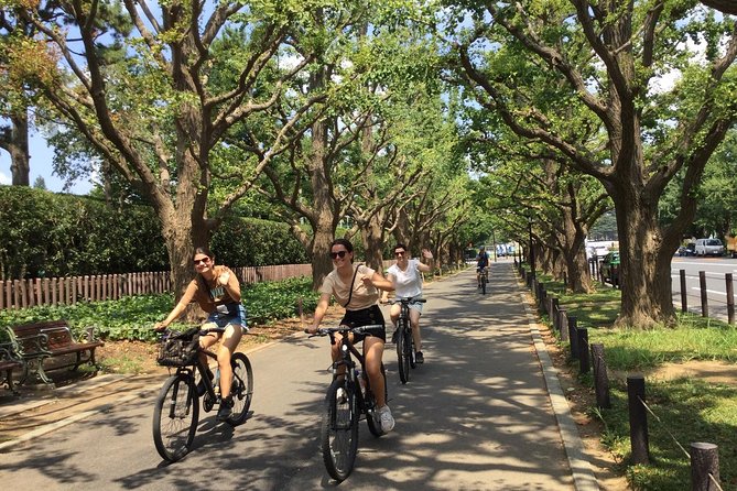 Small Group Cycling Tour in Tokyo - Health and Safety Guidelines