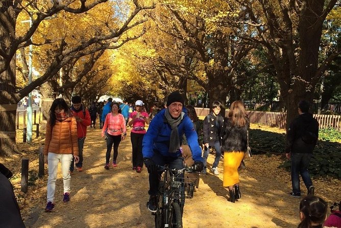 Small Group Cycling Tour in Tokyo - Tour Accessibility and Transportation