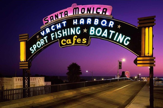 Small-Group Day Tour of Hollywood, Los Angeles and Beaches From Anaheim - Inclusions and Amenities