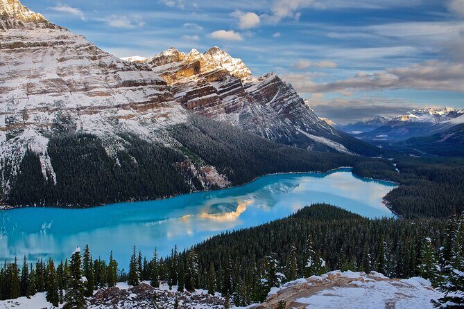 Small Group Day Tour to Banff Lake Louise Moraine Lake Icefields - Introduction
