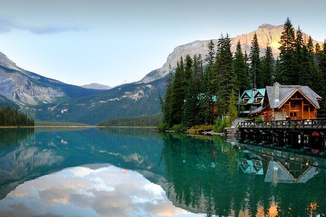 Small Group Day Tour to Banff Lake Louise Moraine Lake Icefields - Key Points