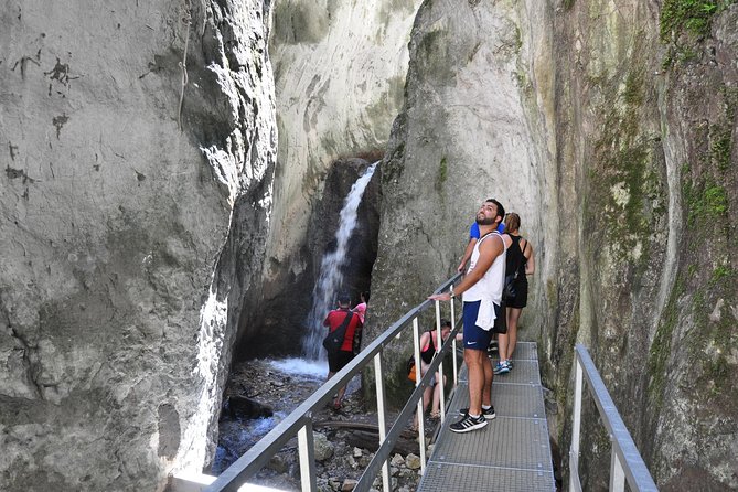 Small-Group Day Trip to the Epic 7 Ladders Canyon From Brasov - Convenient Transportation and Pickup Options