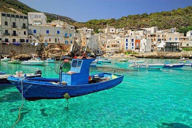 Small Group Dinghy Tour Favignana and Levanzo From Trapani - Whats Included