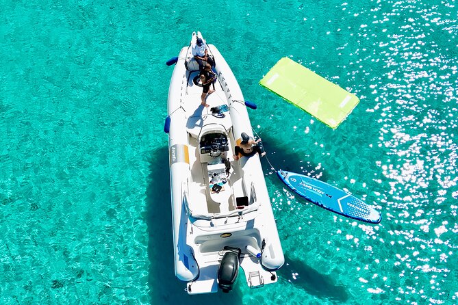Small Group Dinghy Tour Favignana and Levanzo From Trapani - Meeting and End Points