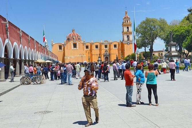 Small Group: Discover Puebla and Cholula from Mexico City - The Sum Up
