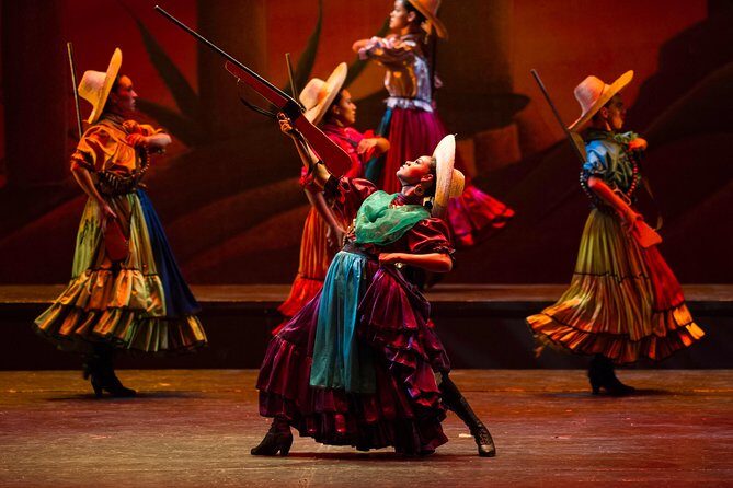 Small Group: Discover the Folkloric Ballet of Mexico - FAQs