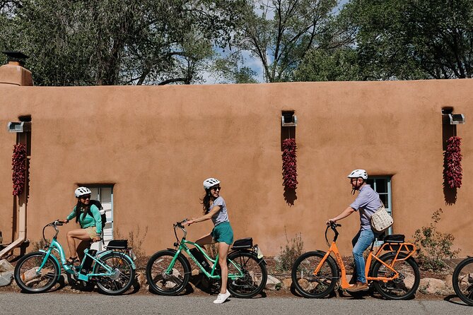 Small-Group E-Bike Adventure Tour through Hidden Santa Fe - A Mix of Scenic and Historic Stops