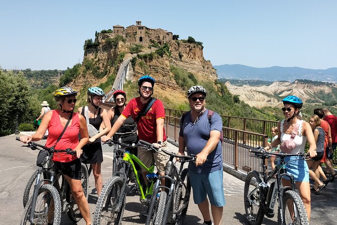 Small Group E-Bike Experience From Orvieto to Civita With Lunch - Traveler Reviews and Experiences