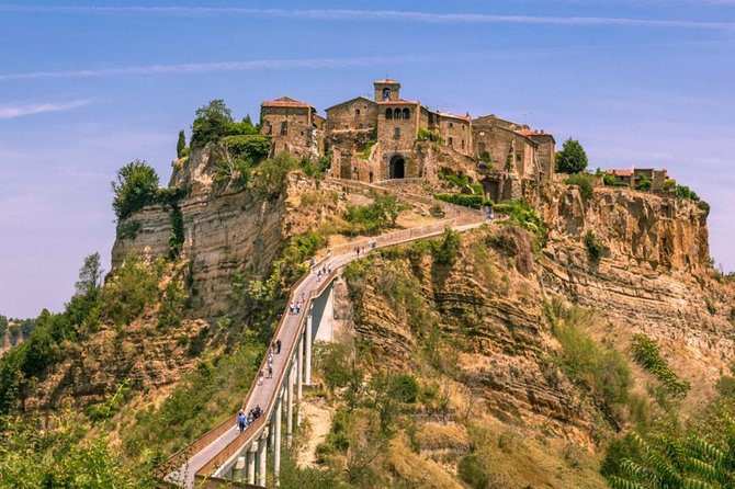 Small Group E-Bike Experience From Orvieto to Civita With Lunch - Accessibility and Suitability