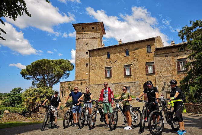 Small Group E-Bike Experience From Orvieto to Civita With Lunch - Guides and Suggested Improvements