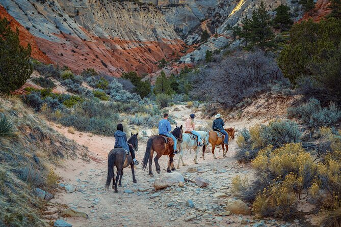 Small-Group East Zion White Mountain Horseback Ride - Frequently Asked Questions