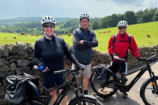 Small Group Ebike Tour Featuring Peak District Highlights - Booking Information