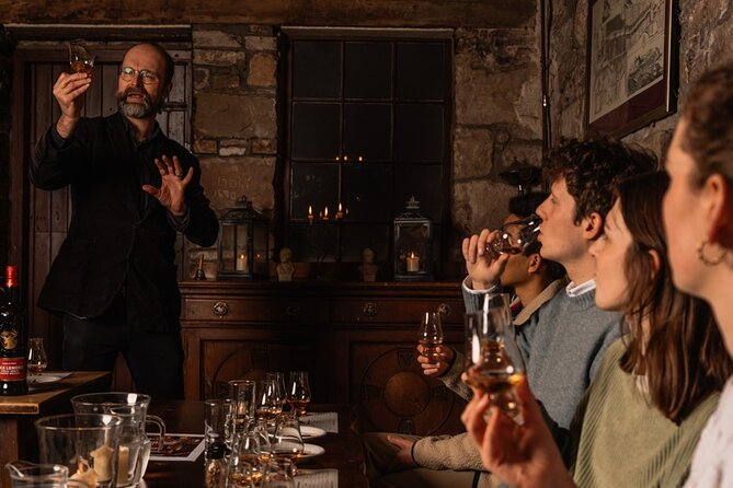 Small Group Edinburgh Whisky Tour and Tasting - The Whisky Tasting Experience at Meggets Cellar