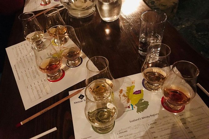Small Group Edinburgh Whisky Tour and Tasting - Using TourTalk for an Immersive Narrative