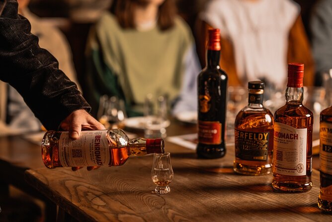 Small Group Edinburgh Whisky Tour and Tasting - Tour Meeting and End Points