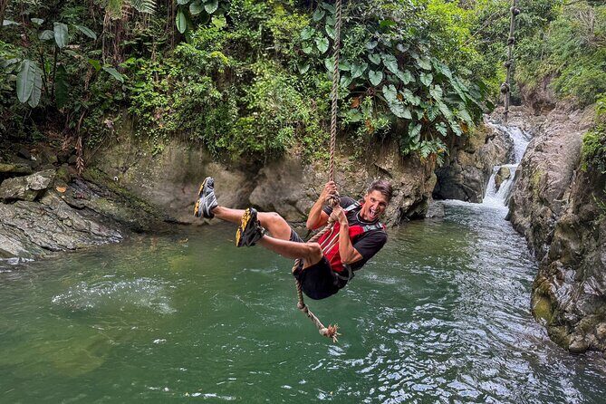 Small Group El Yunque Half Day Tour with Transport: Waterslide - What is this tour all about?