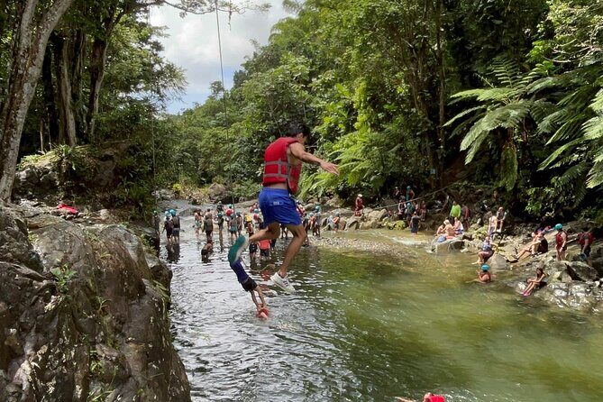 Small-Group El Yunque Waterslide Adventure & transportation - Diving Into the Details: What You Can Expect
