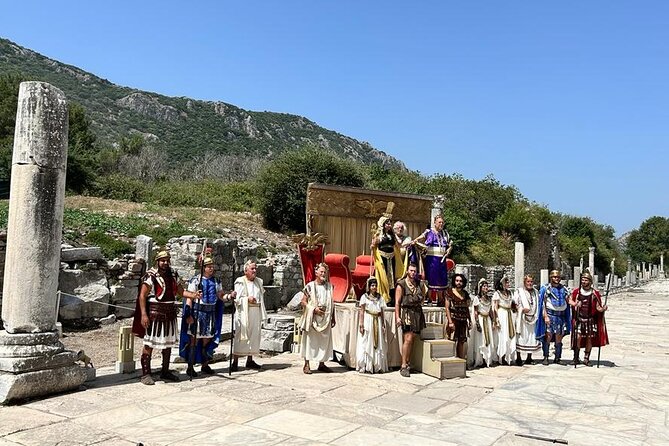 Small Group Ephesus and Virgin Mary Tour-Kusadasi Hotels and Port - Accessibility and Participation
