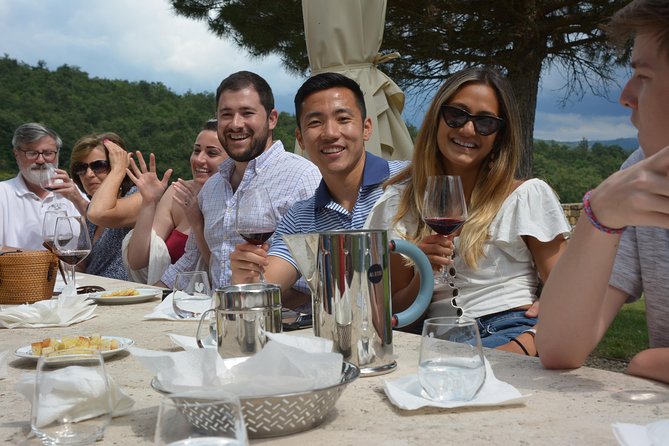 SMALL GROUP Experience Cheese & Chianti Visit Dairy & 3 Wineries - Booking and Cancellation