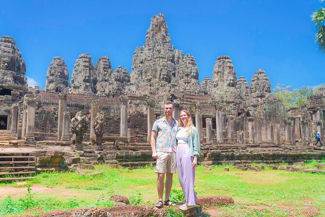 Small-Group Explore Angkor Wat Sunrise Tour with Guide - Discover the Small-Group Explore Angkor Wat Sunrise Tour with Guide