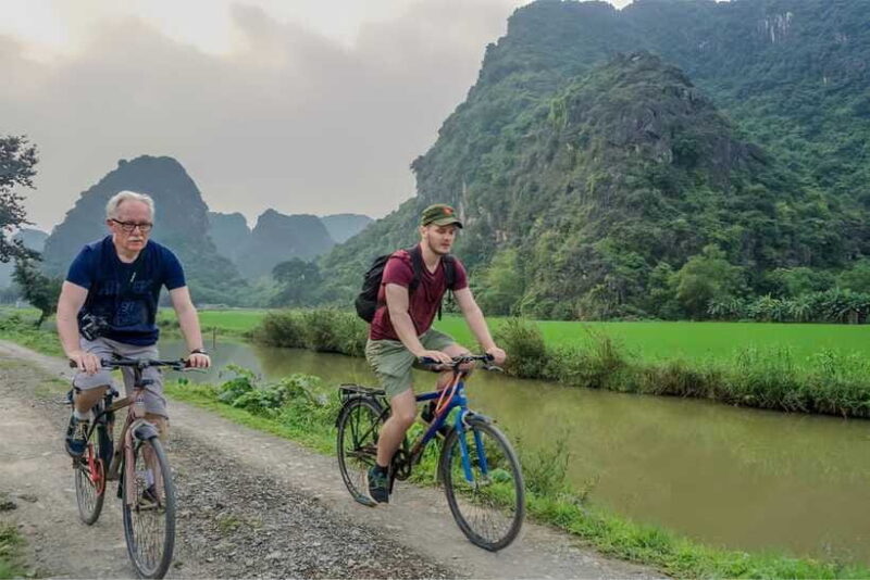 Small Group Explore Of Limestone Legends Ninhbinh - Return Journey and Final Thoughts