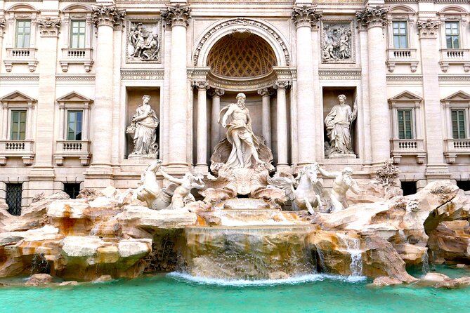 Small-Group Express Tour of Trevi Fountain With Undergrounds - Delving Into the City of Water Archaeological Site