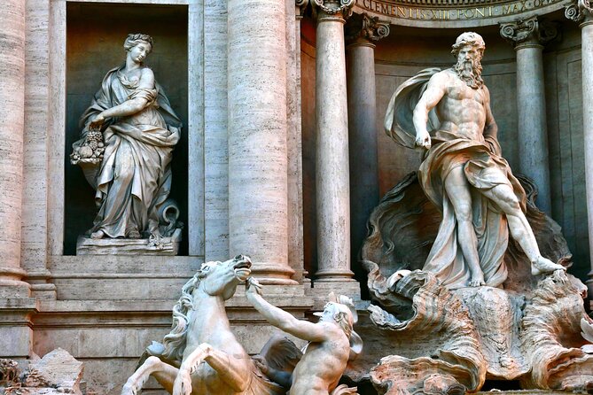 Small-Group Express Tour of Trevi Fountain With Undergrounds - Personalized Experience With a Small Group