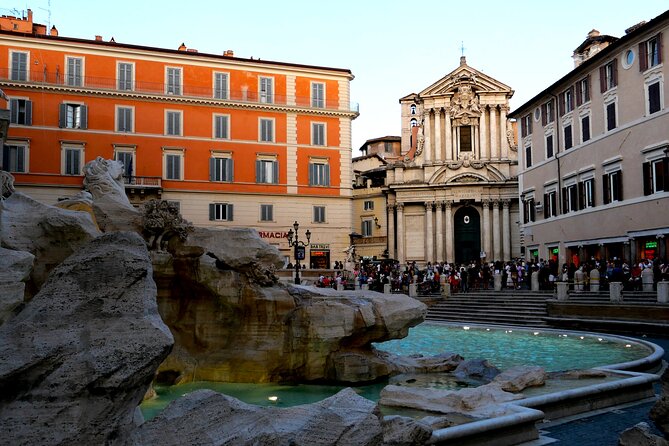 Small-Group Express Tour of Trevi Fountain With Undergrounds - Recommendations and Tips for an Enriching Visit