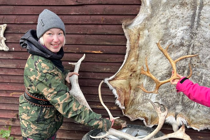 Small Group Fishing, Lunch& Reindeer Farm Visit in the Wilderness - Introducing the Small Group Fishing, Lunch & Reindeer Farm Tour in the Wilderness