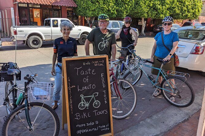 Small Group Food and Bike or Walking Tour in Loreto - Key Points