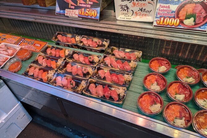 Small Group Food Guided Walking Tour of Tokyo - FAQ