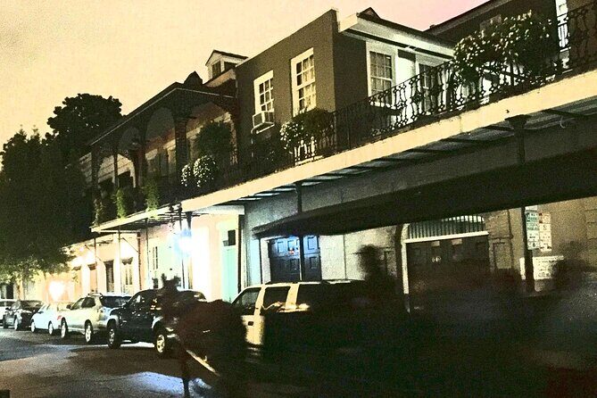 Small-Group French Quarter Haunted Ghost Tour - Key Points