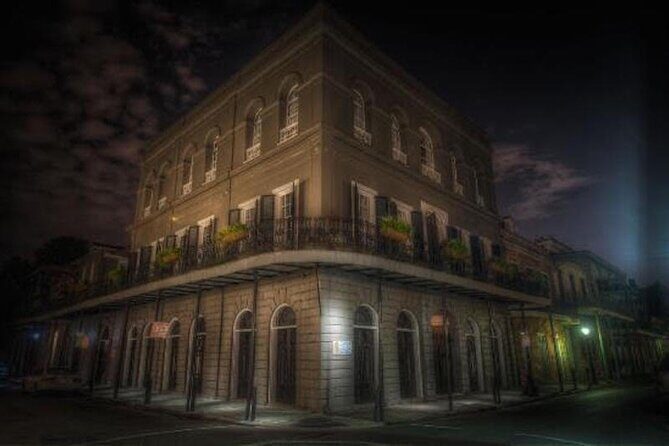Small-Group French Quarter Haunted Ghost Tour - What to Expect at Each Stop